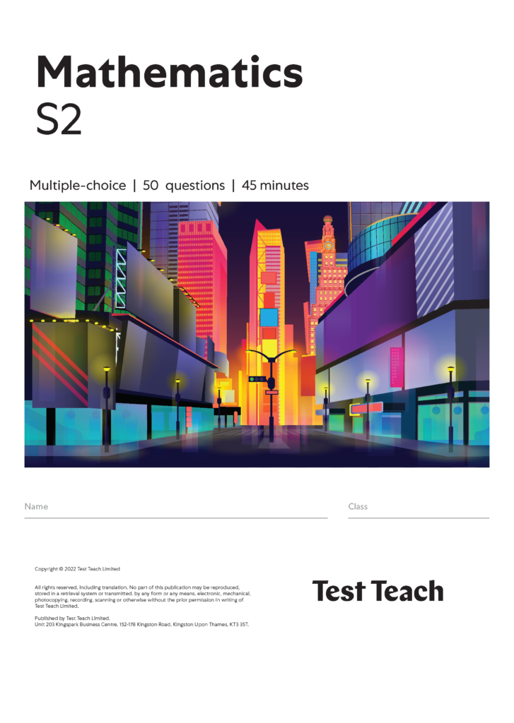Mathematics | S2 - Test Teach
