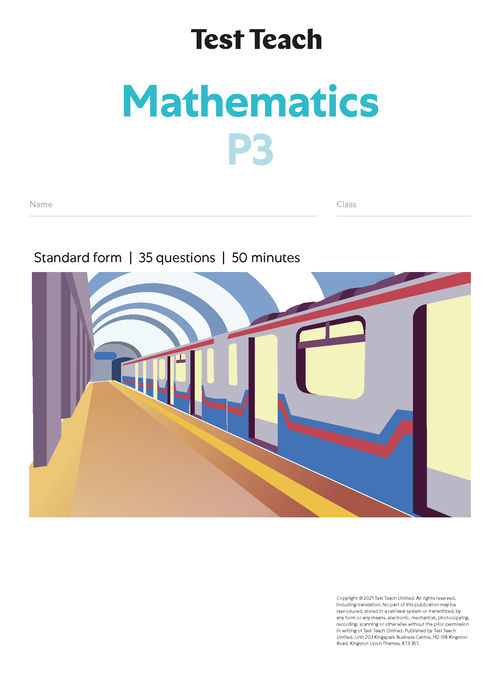 Mathematics | P3 - Test Teach