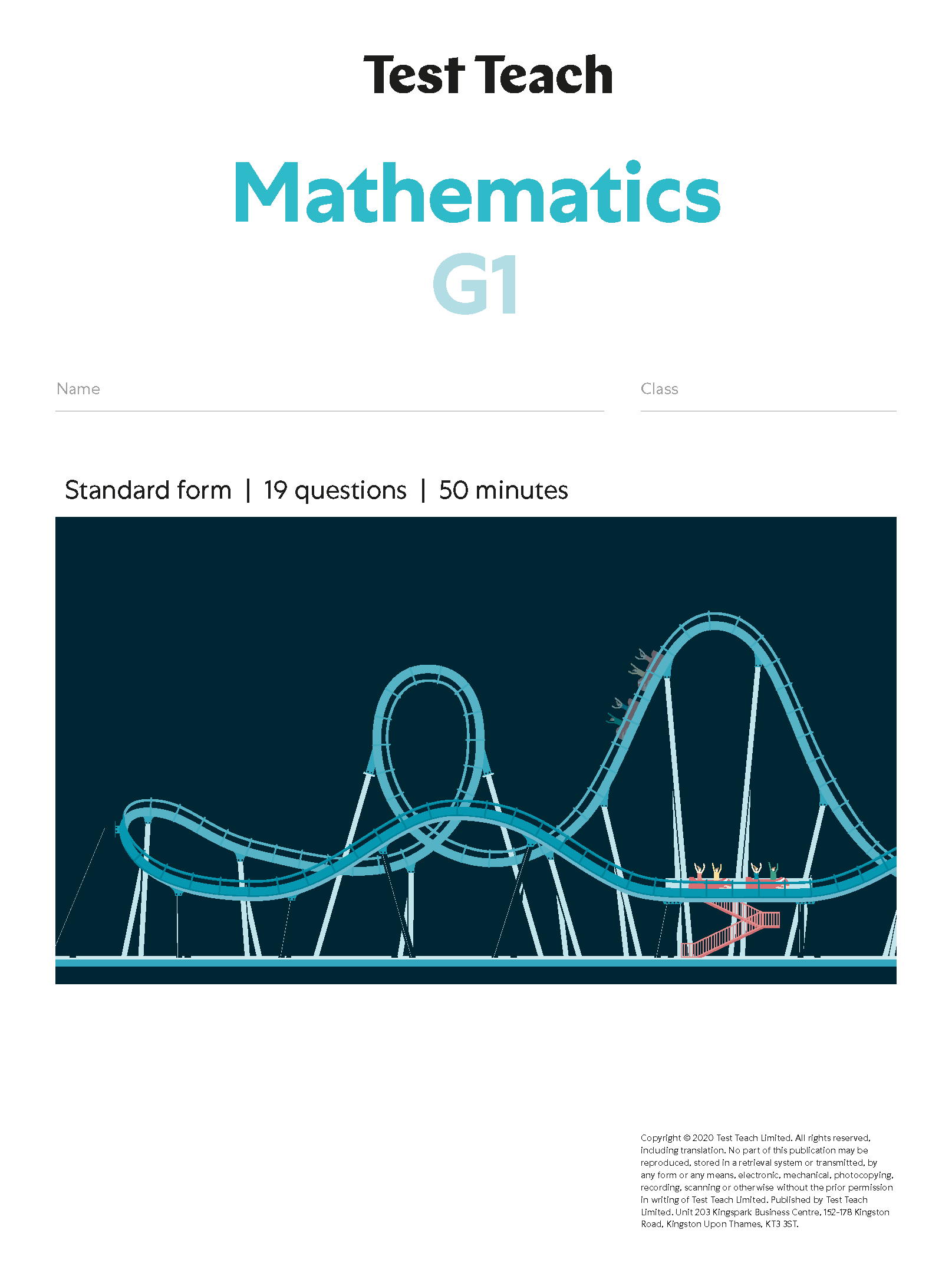 Mathematics | G1 - Test Teach