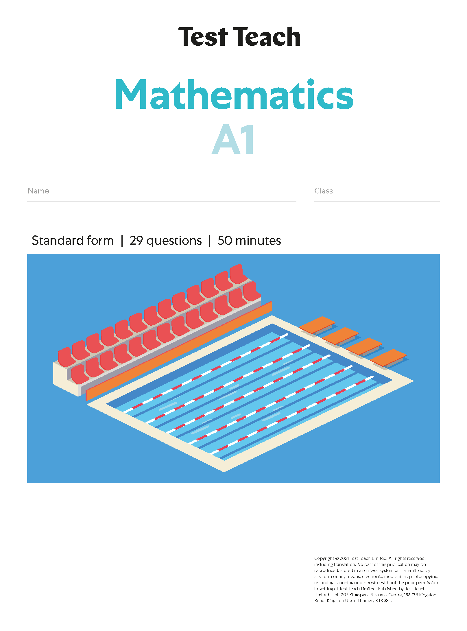 Mathematics | A1 - Test Teach
