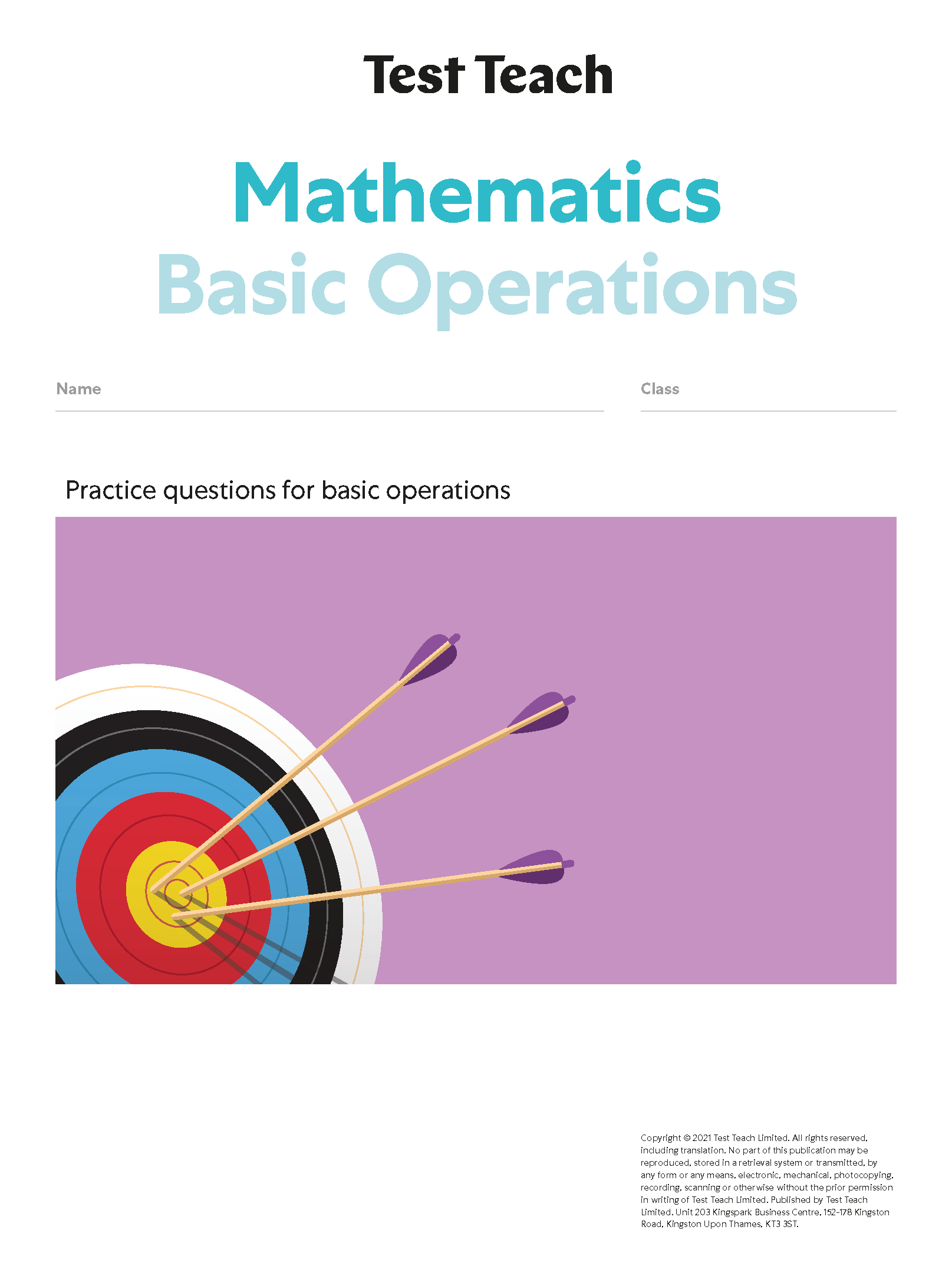 Mathematics | Basic Operations | Practice - Test Teach