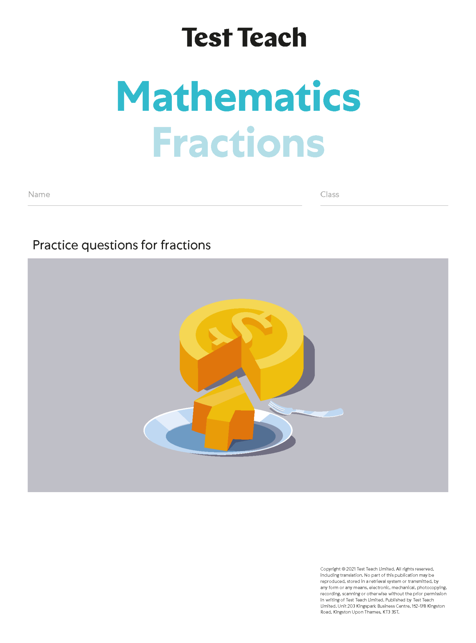 Mathematics | Fractions | Practice - Test Teach