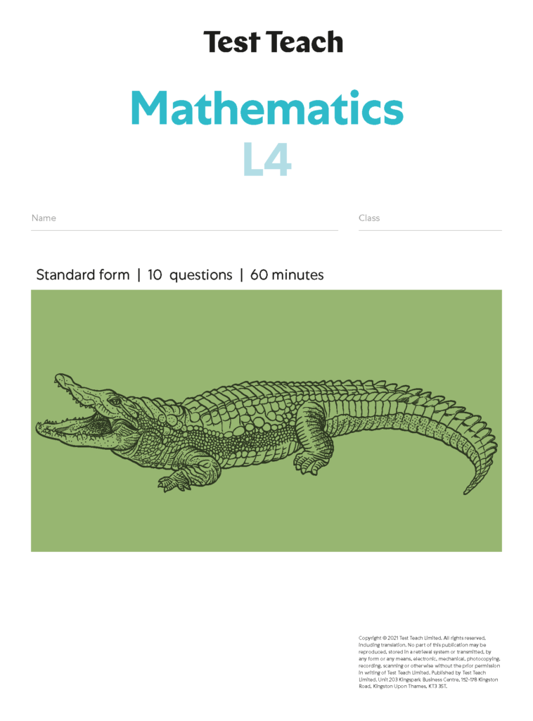 Mathematics | L4 - Test Teach