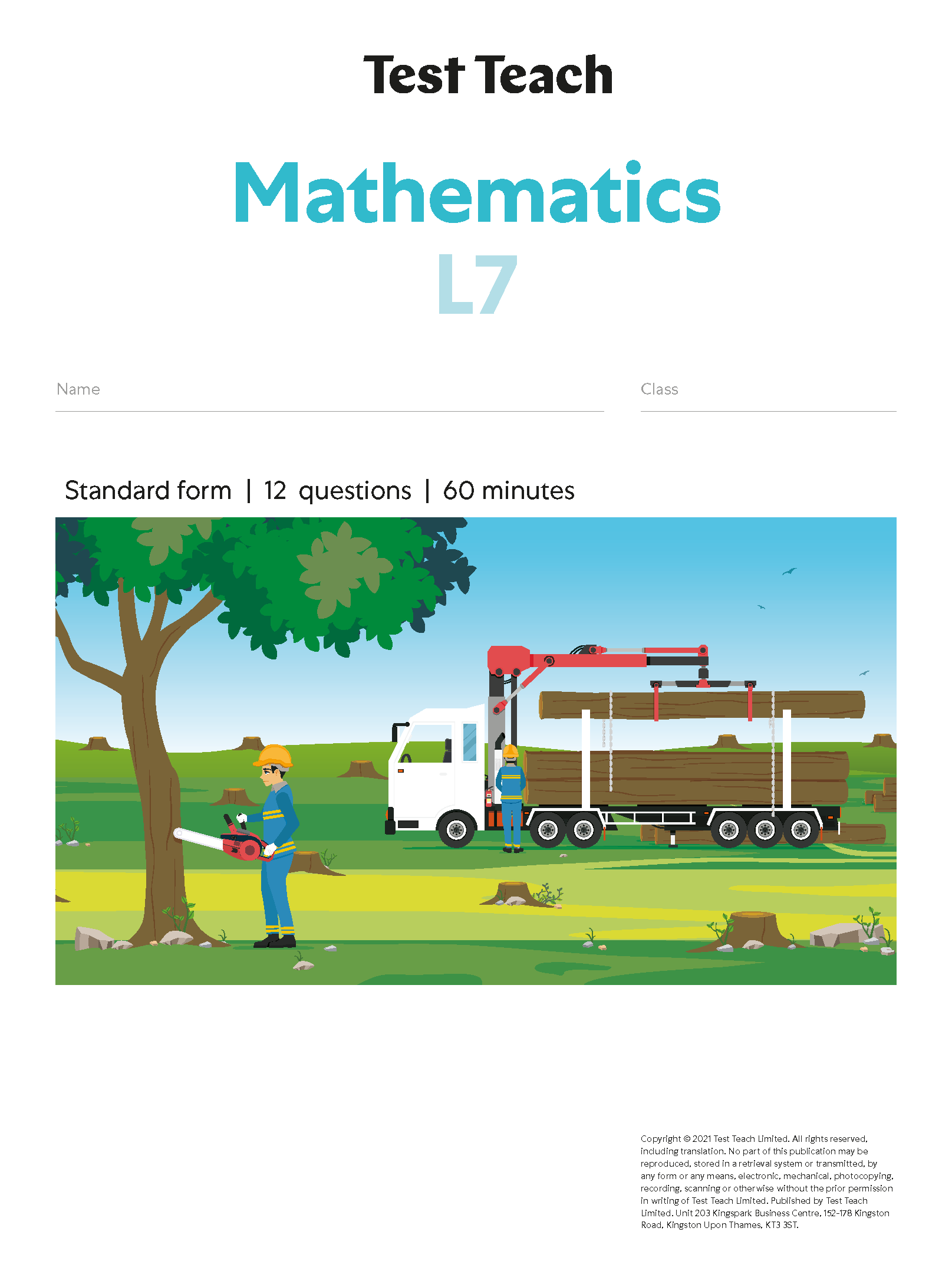Mathematics | L7 - Test Teach