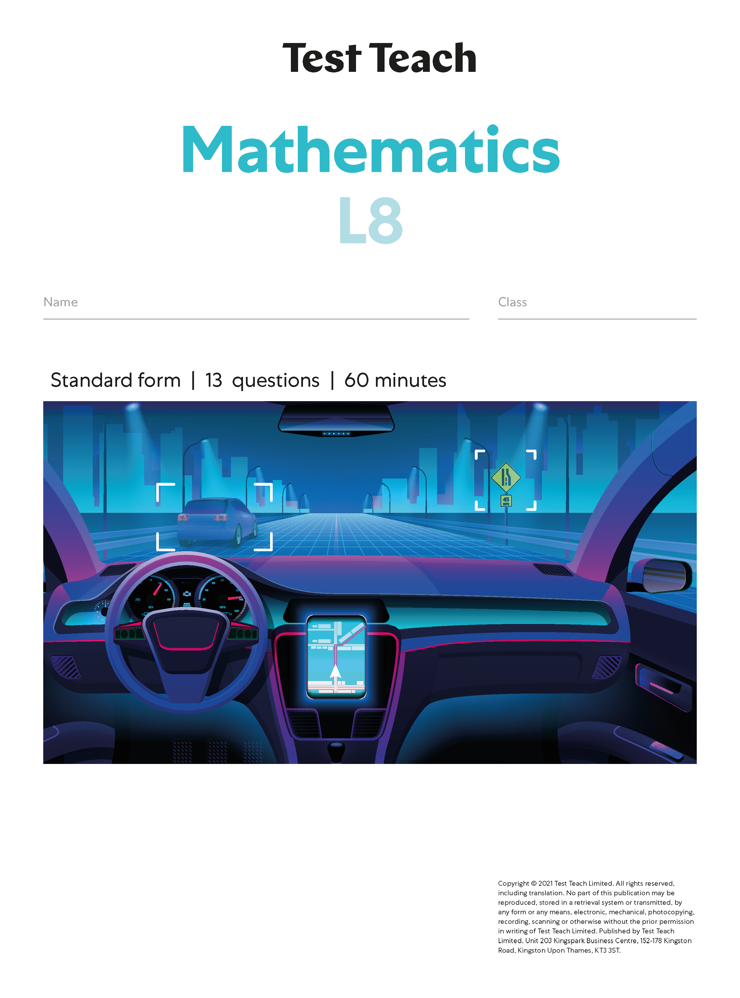 Mathematics | L8 - Test Teach