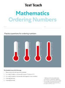 » Mathematics | Ordering Numbers | Practice