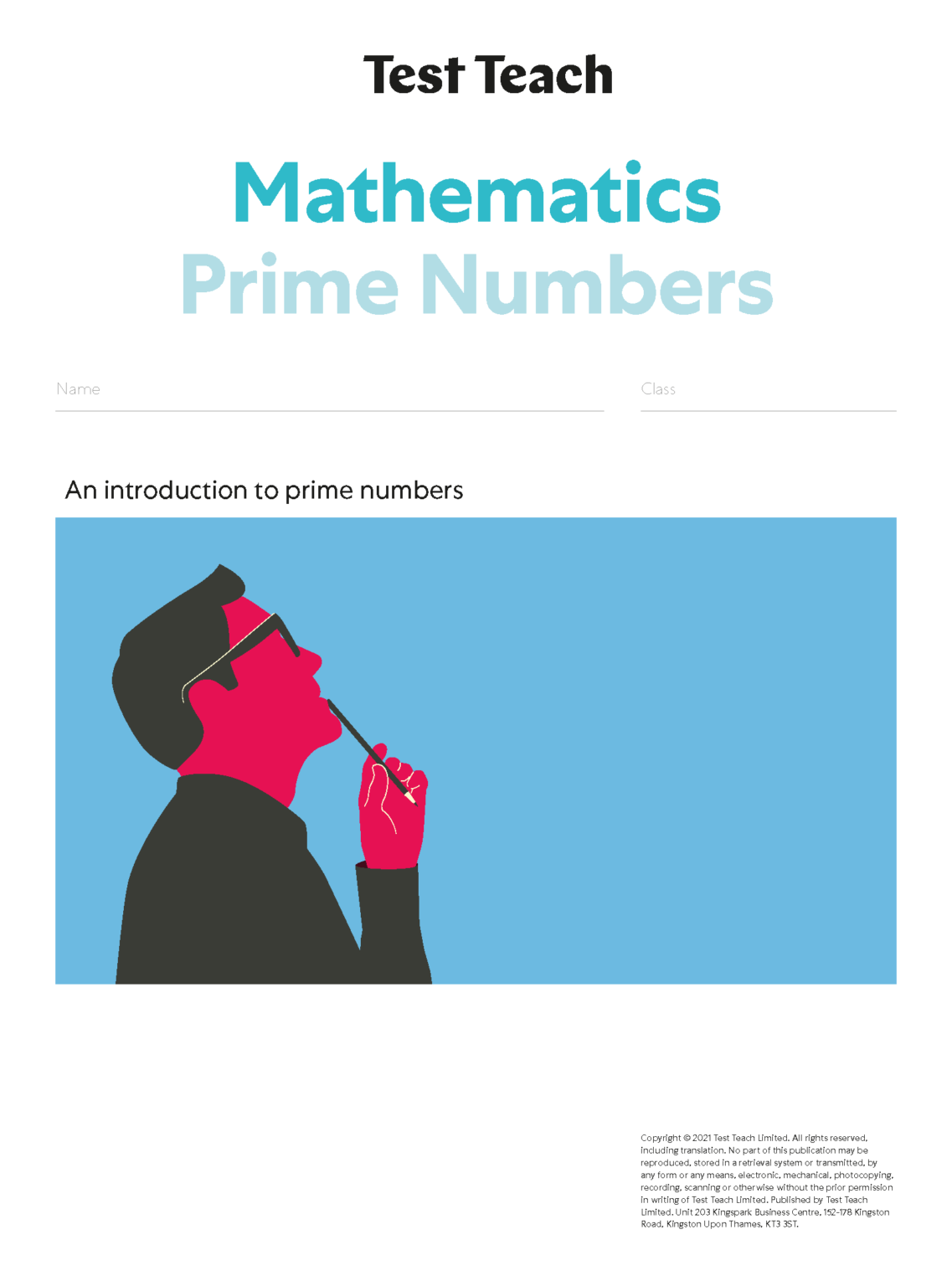 Mathematics | Prime Numbers | Introduction - Test Teach