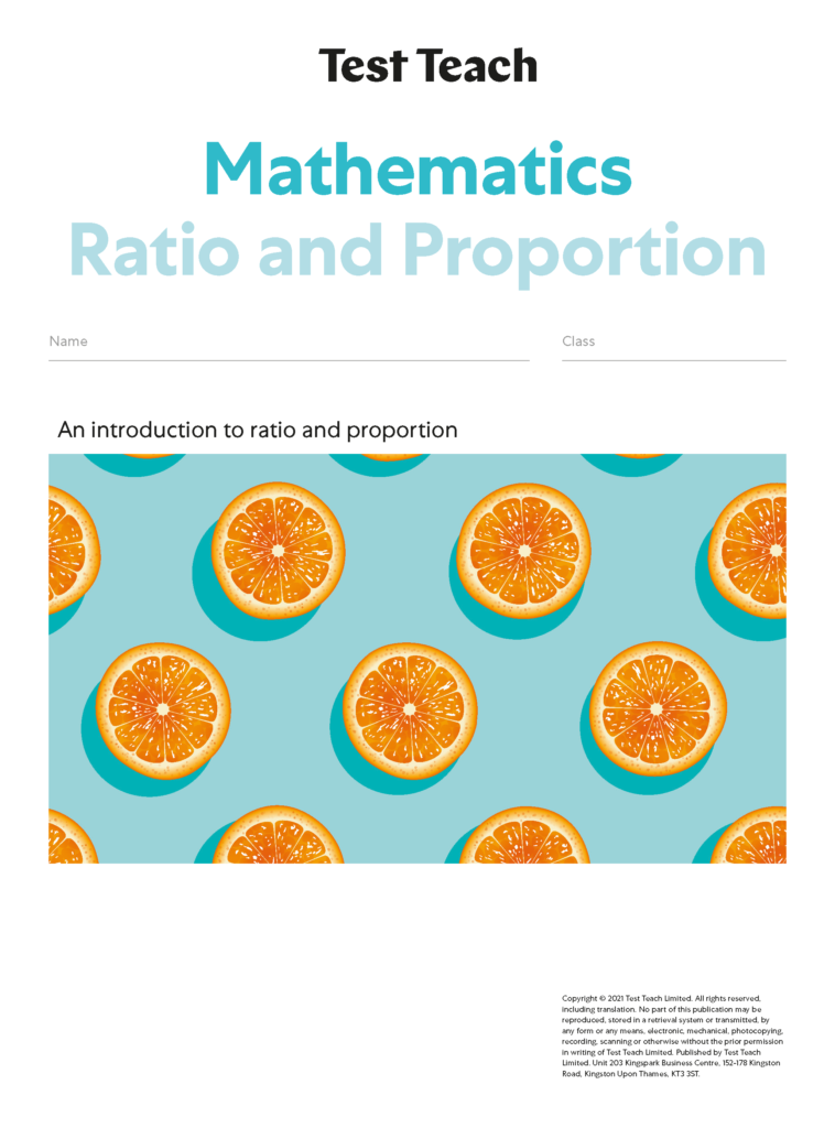 Mathematics | Ratio and Proportion | Introduction - Test Teach
