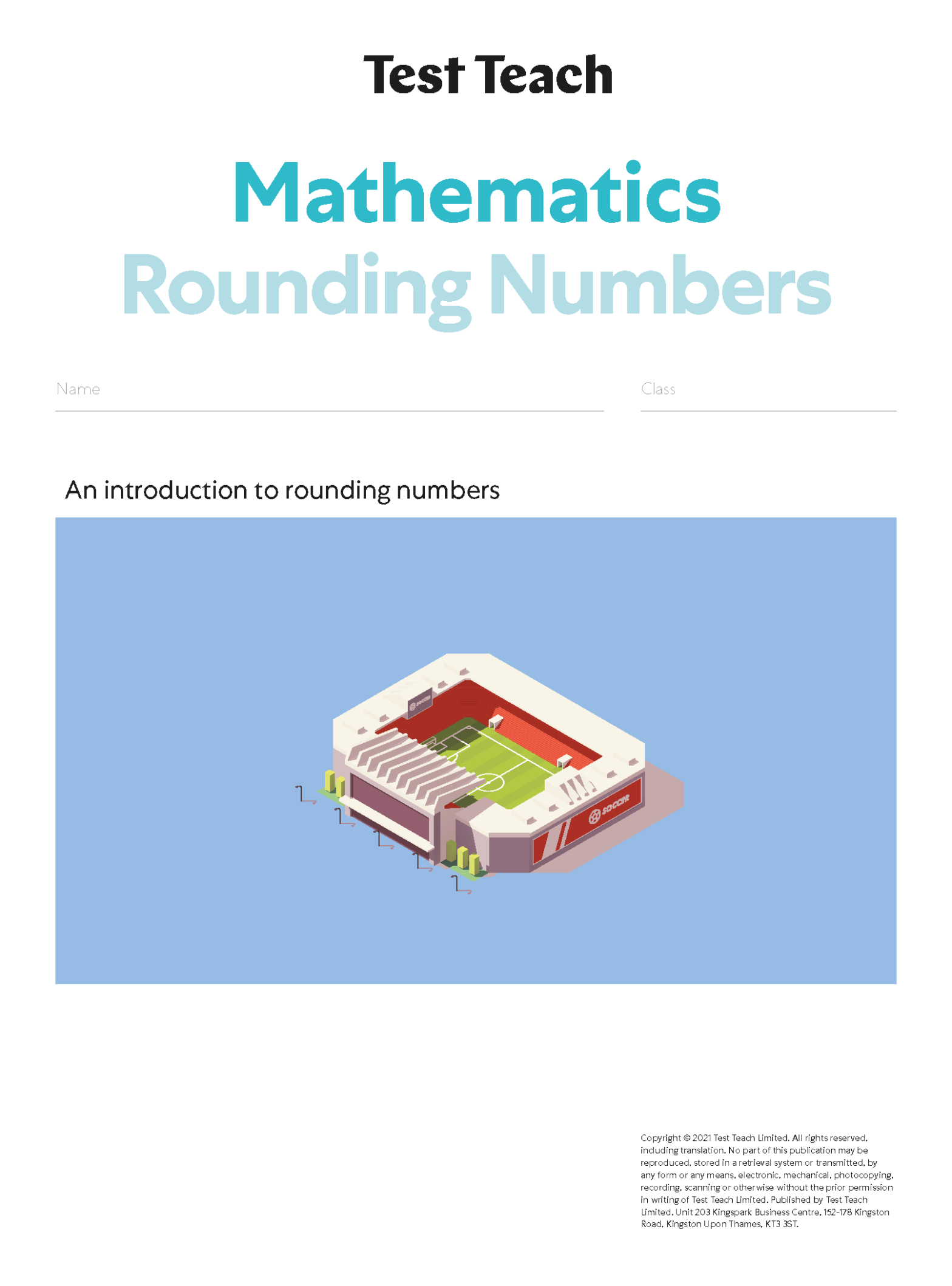 Mathematics | Rounding Numbers | Introduction - Test Teach