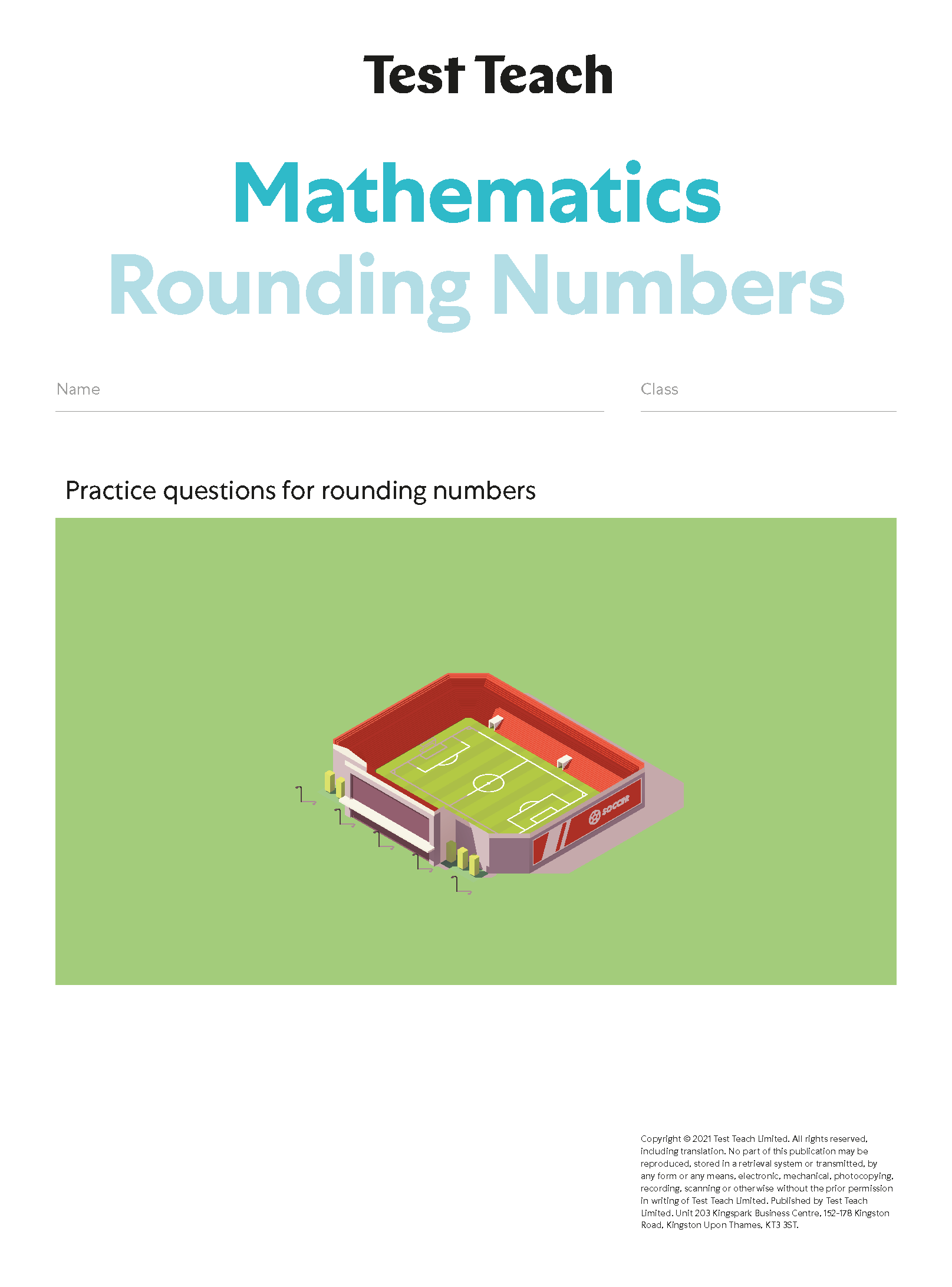 Mathematics | Rounding Numbers | Practice - Test Teach