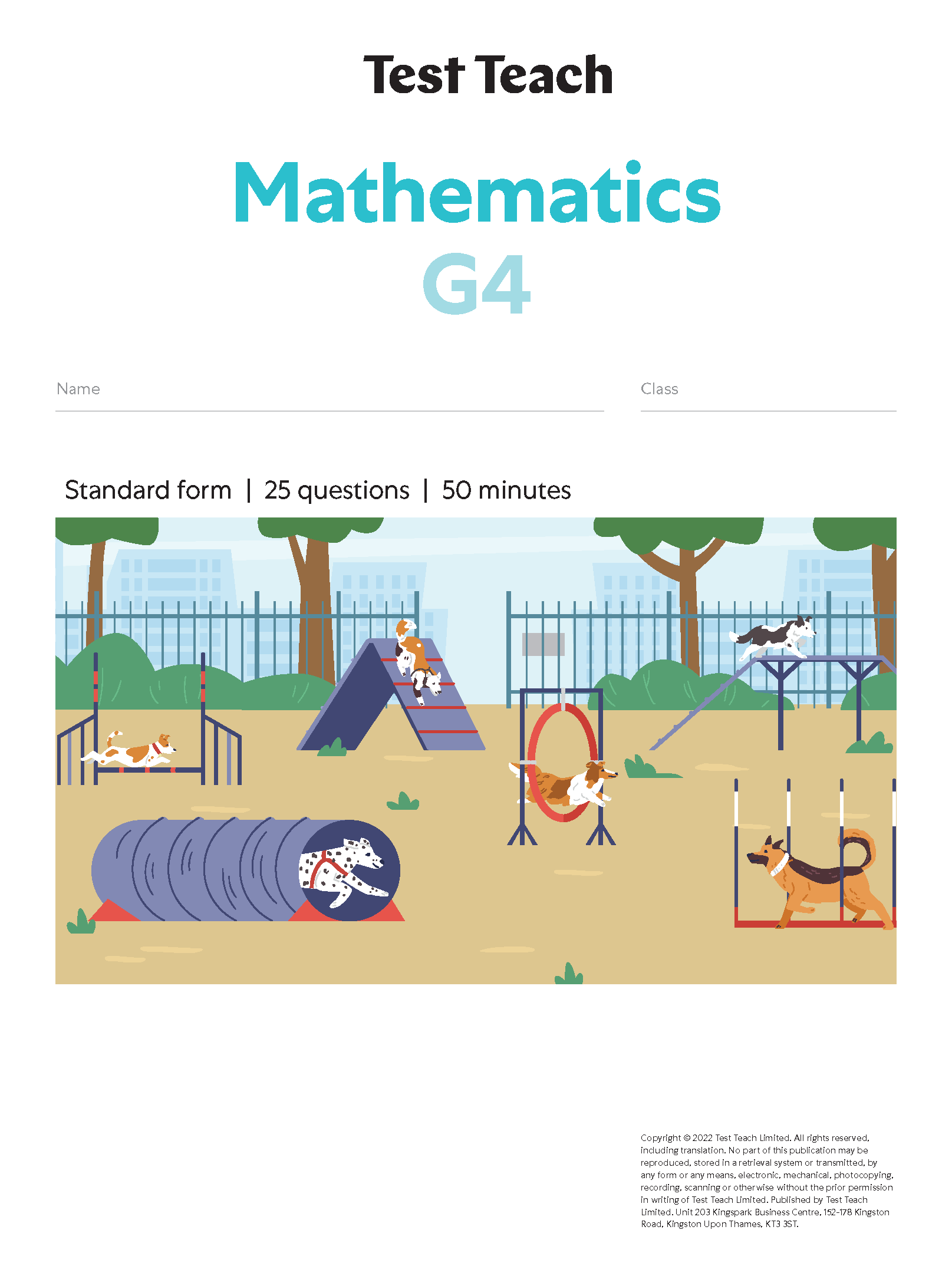 Mathematics | G4 - Test Teach