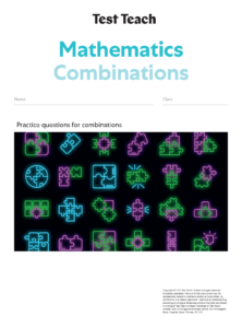Mathematics | Combinations | Practice - Test Teach