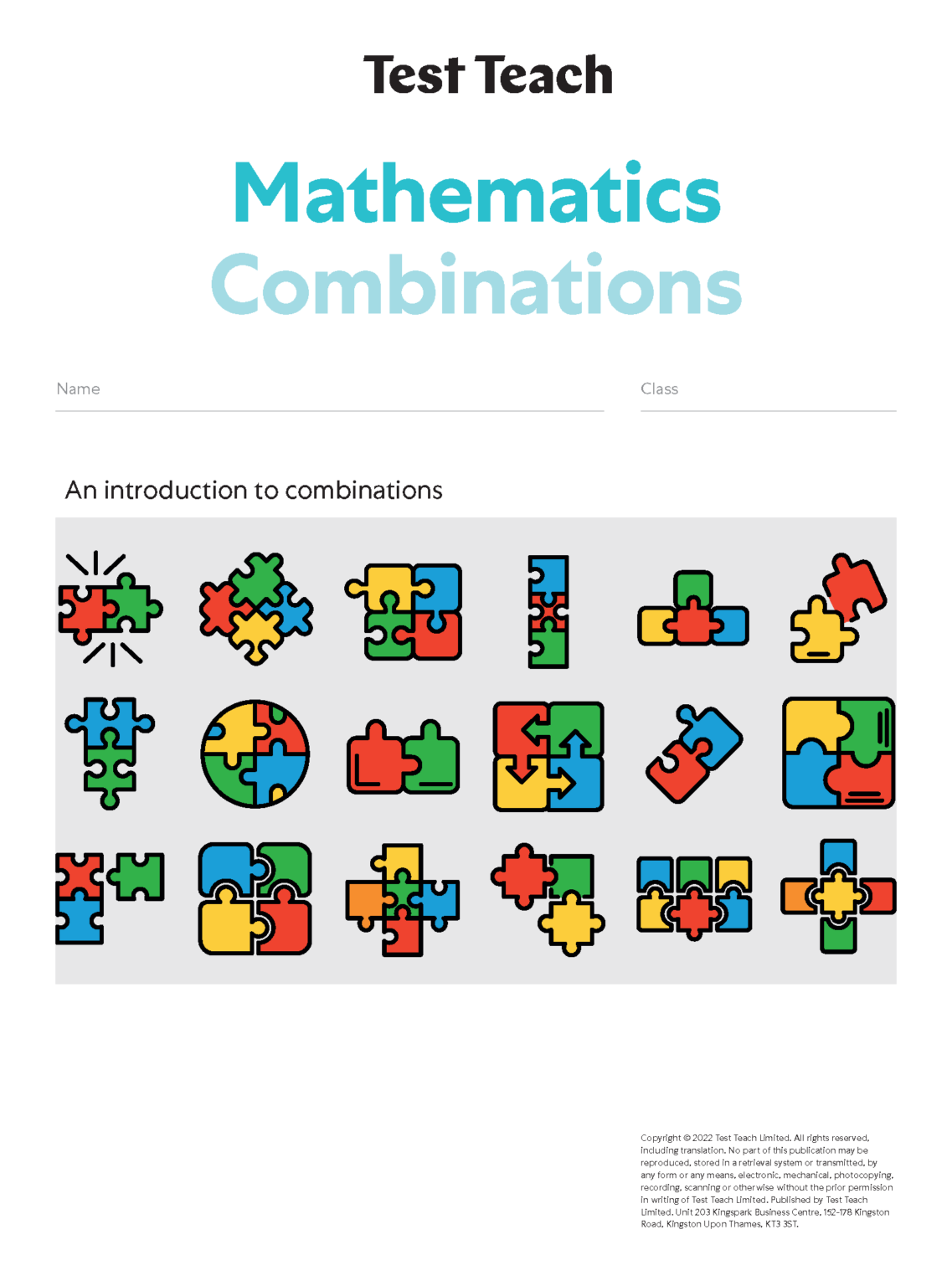 Mathematics | Combinations | Introduction - Test Teach