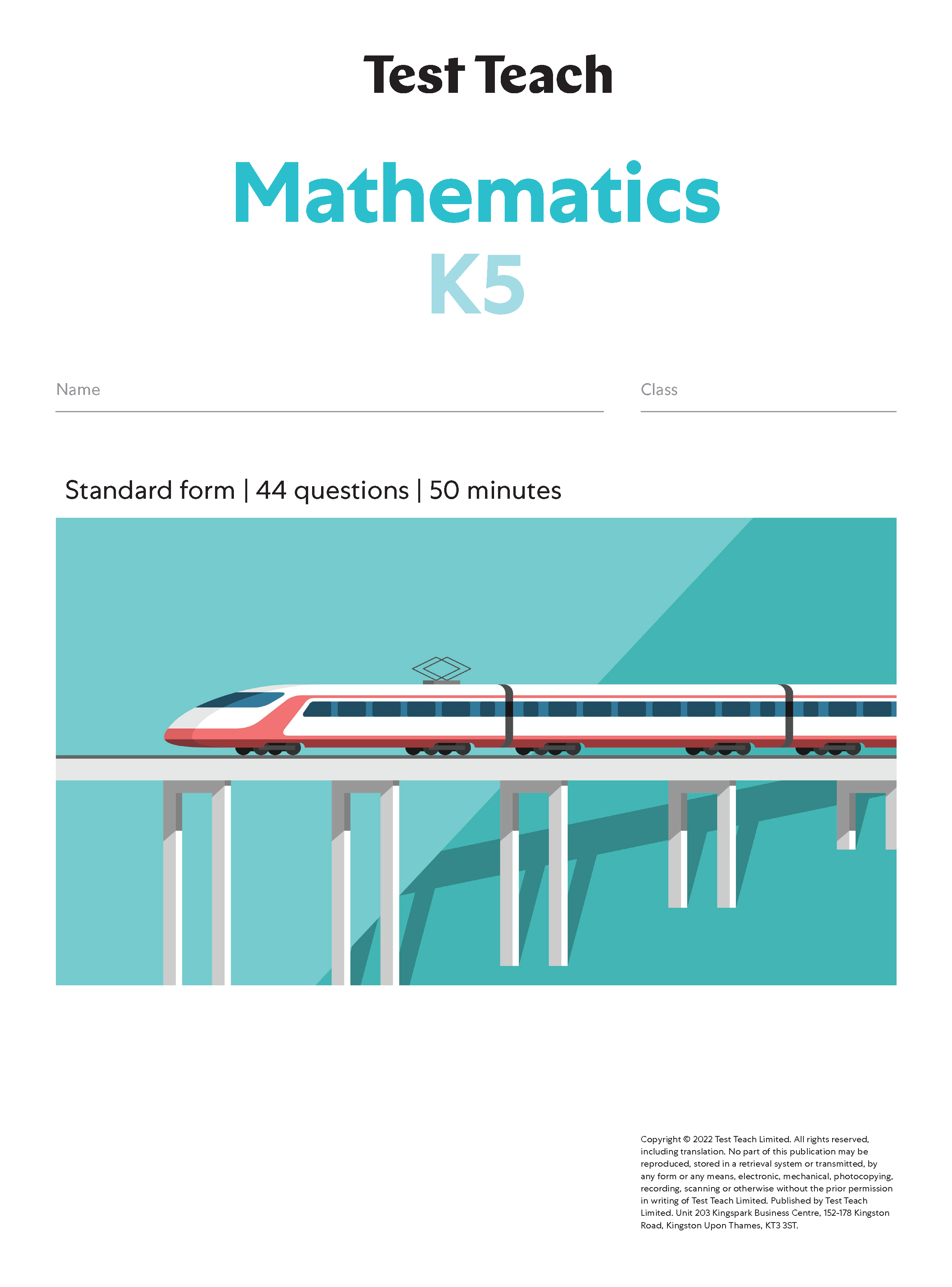Mathematics | K5 - Test Teach