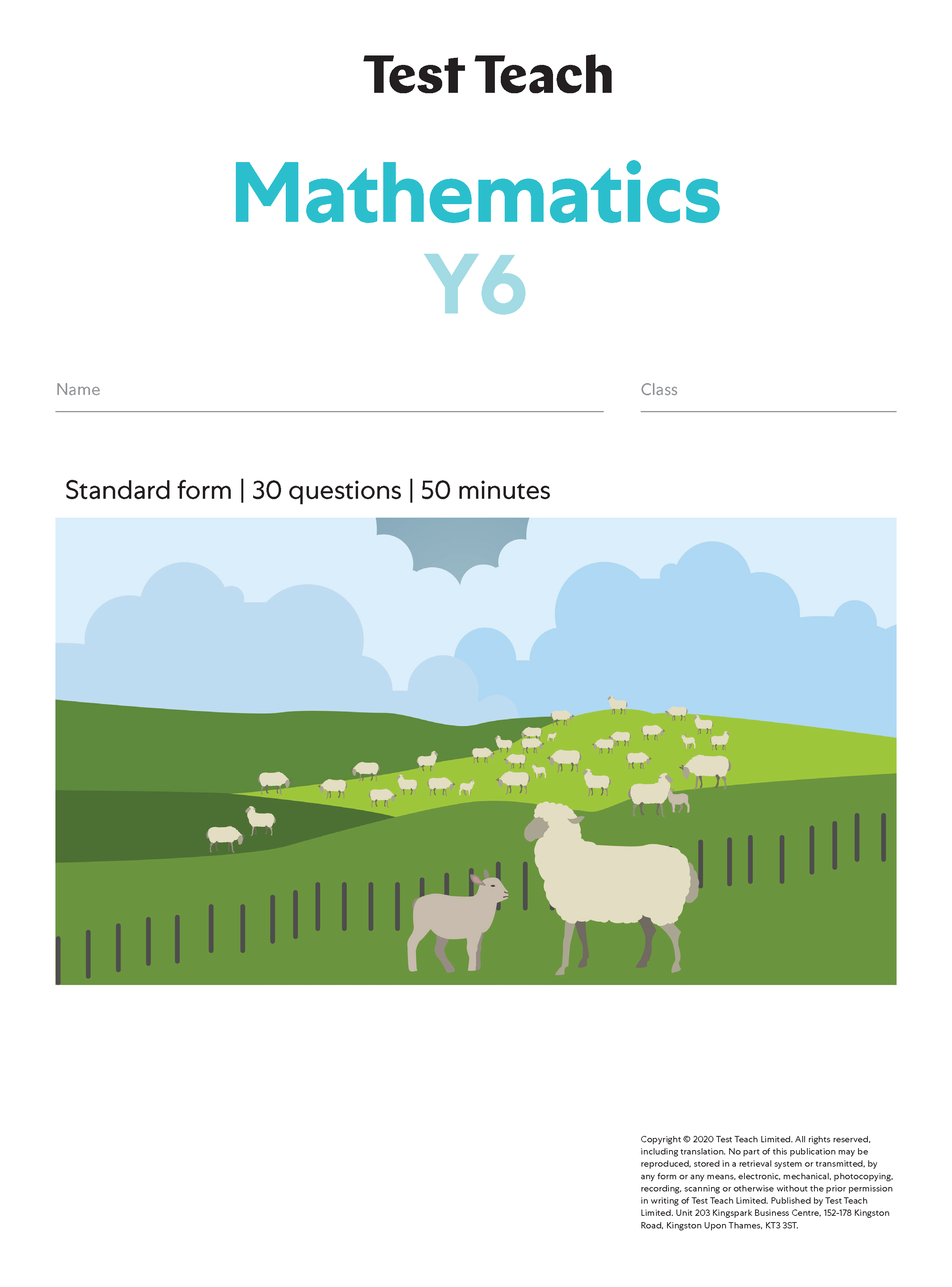 Mathematics | Y6 - Test Teach