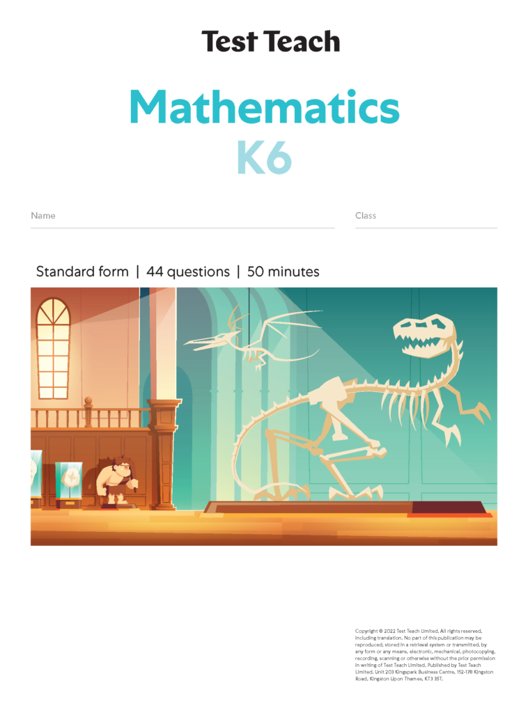 Mathematics | K6 - Test Teach