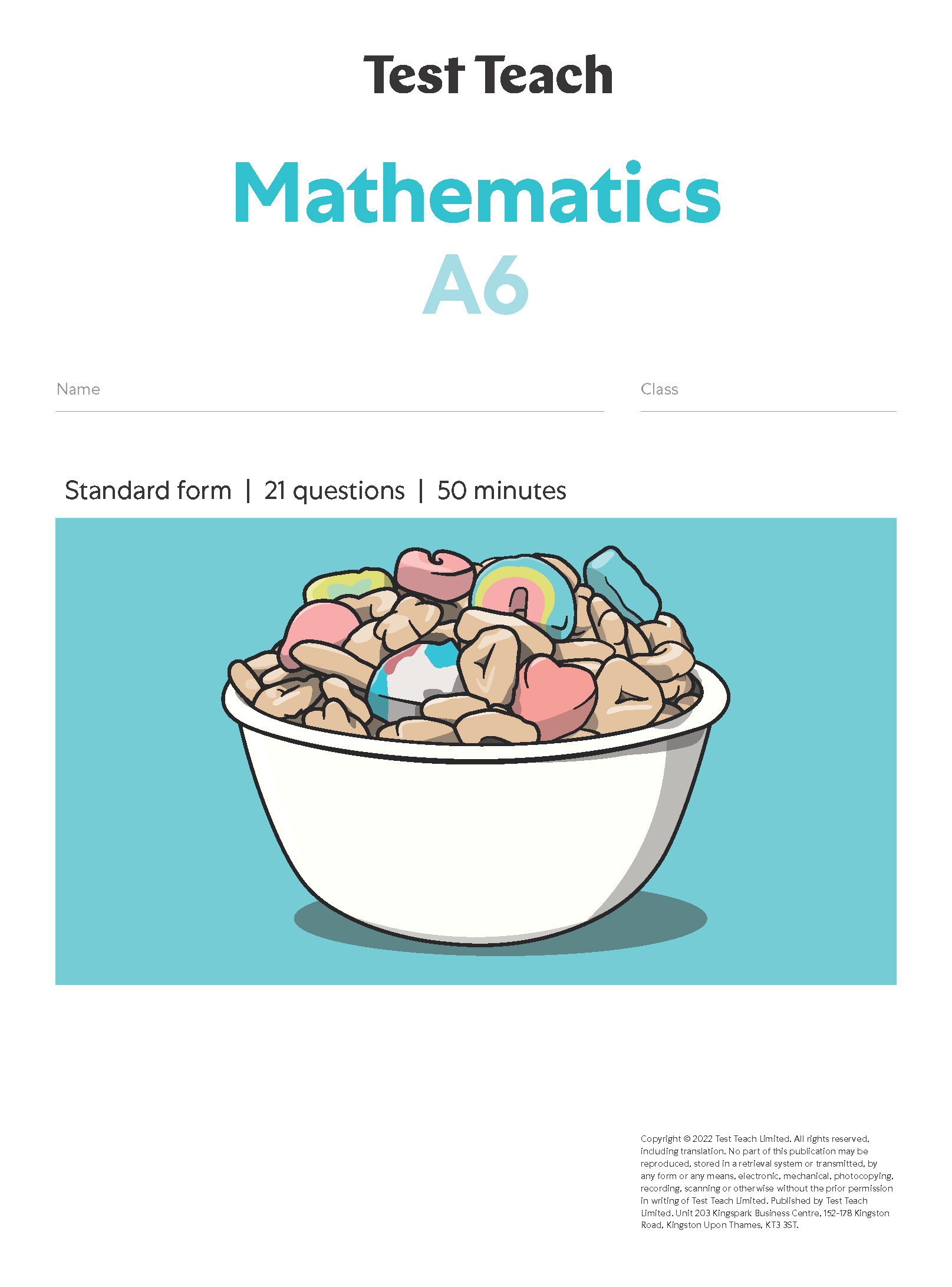 Mathematics | A6 - Test Teach