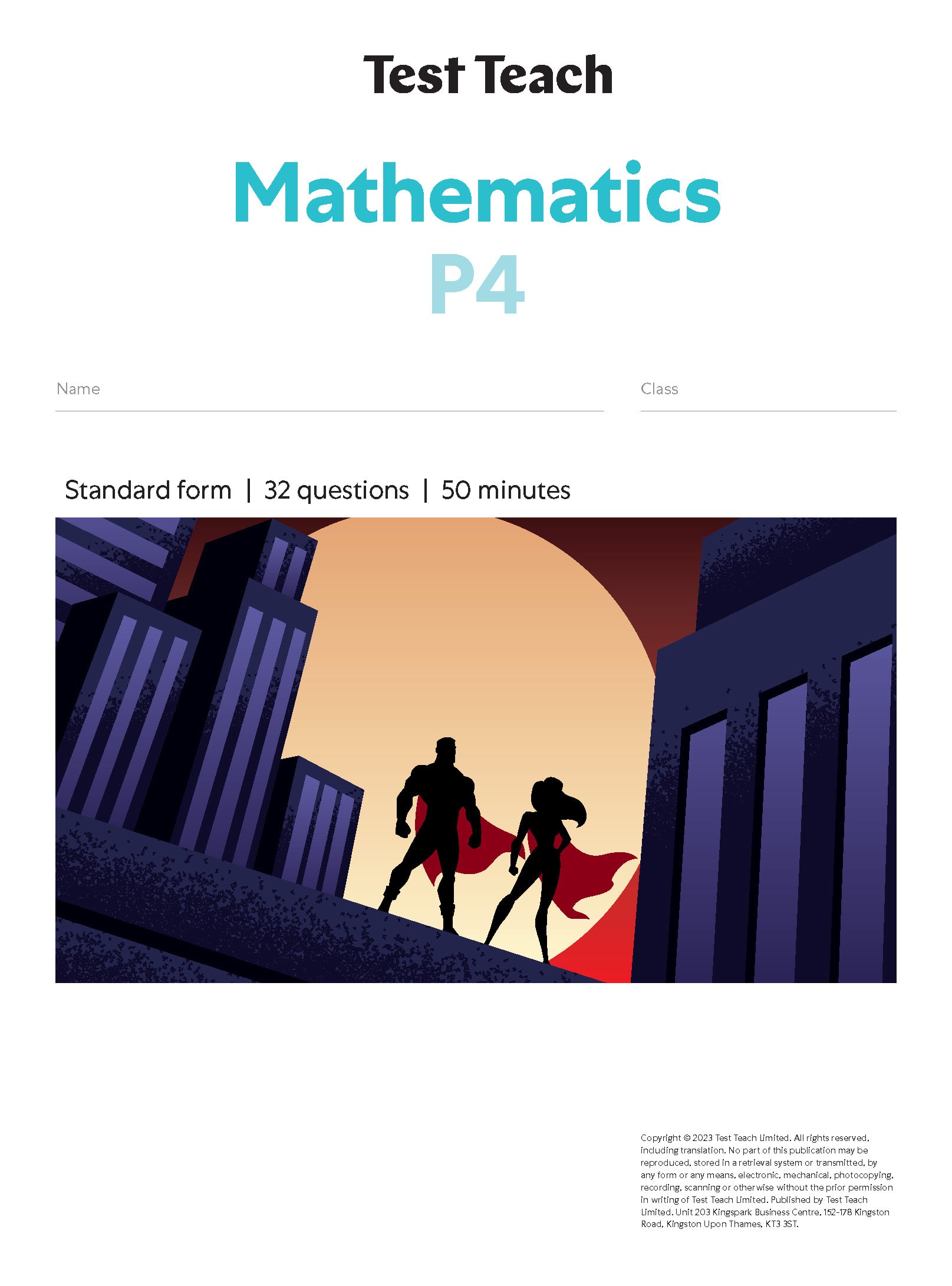 Mathematics | P4 - Test Teach