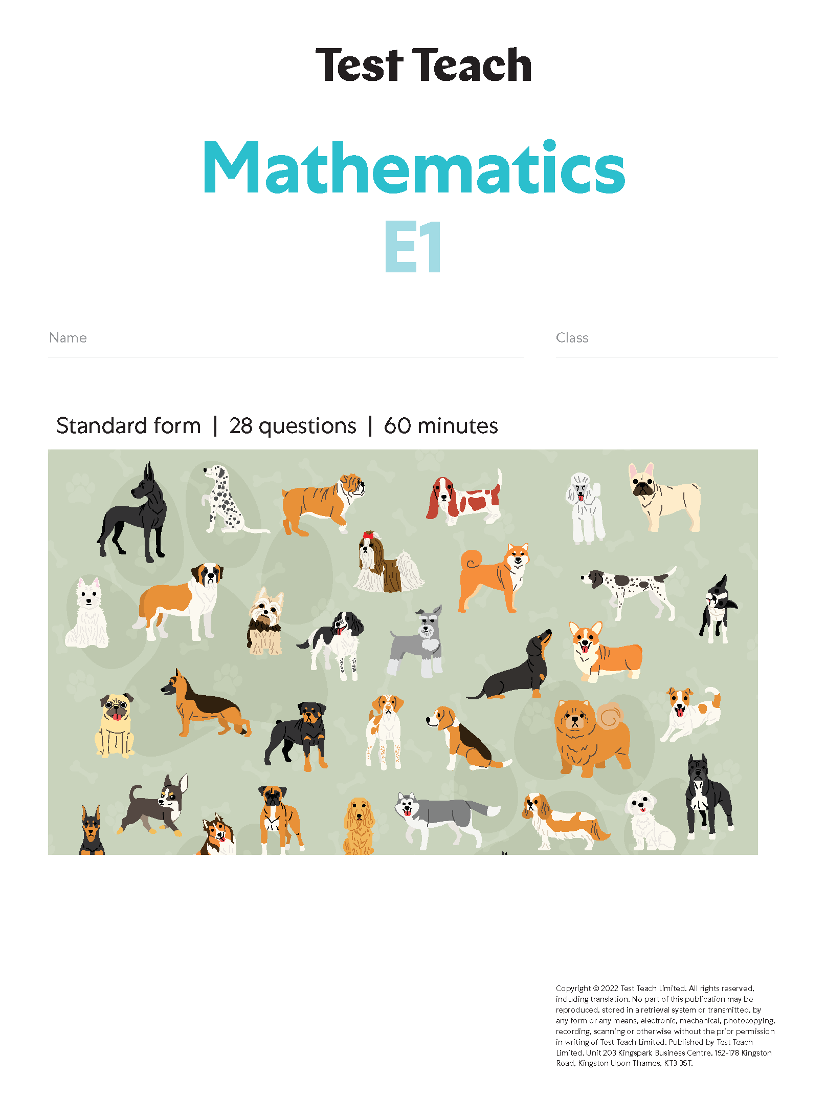 Mathematics | E1 - Test Teach