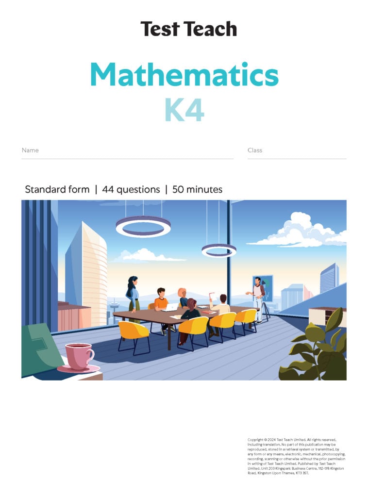Mathematics | K4 - Test Teach