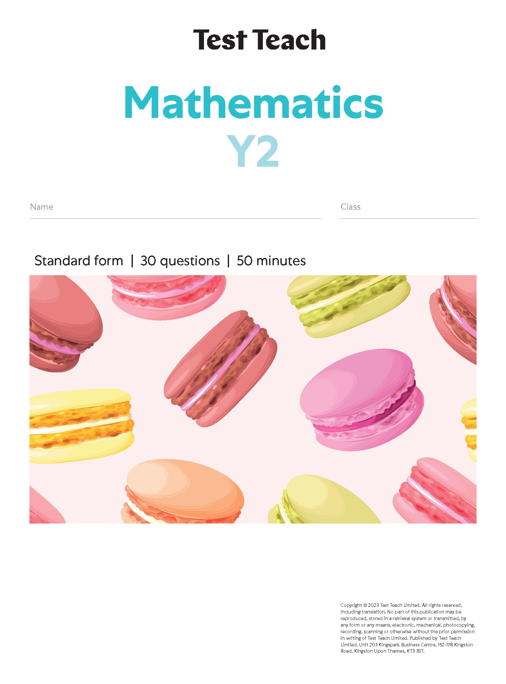Mathematics | Y2 - Test Teach