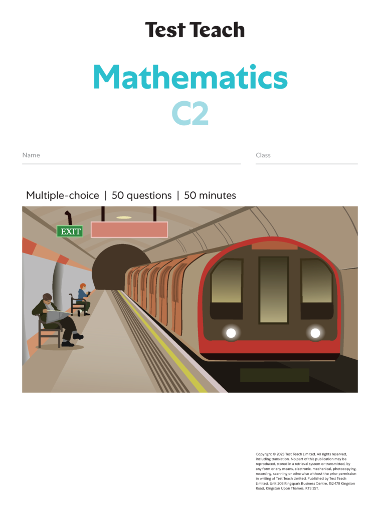 Mathematics | C2 - Test Teach