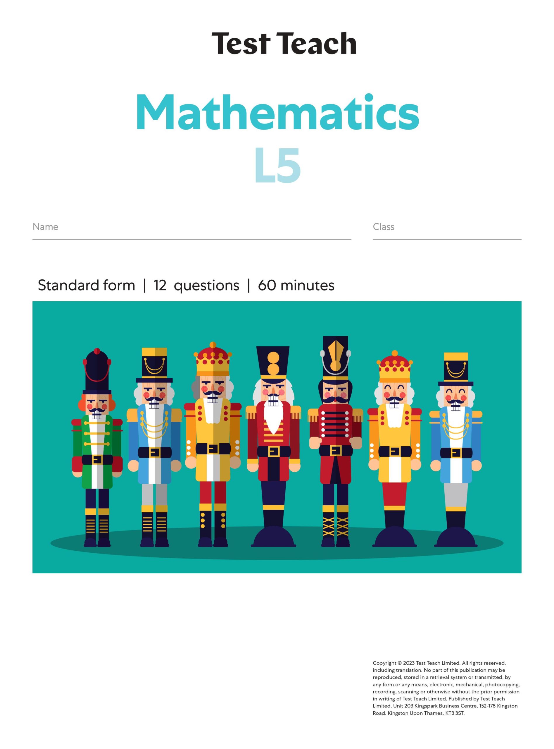 Mathematics | L5 - Test Teach