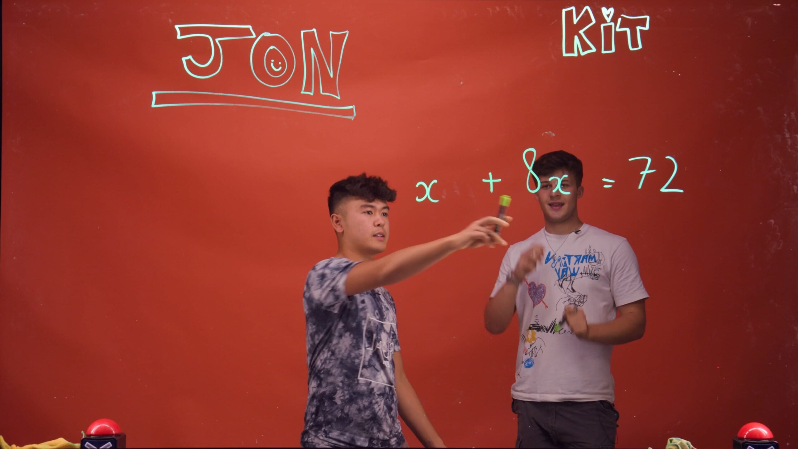 Solving equations - Test Teach