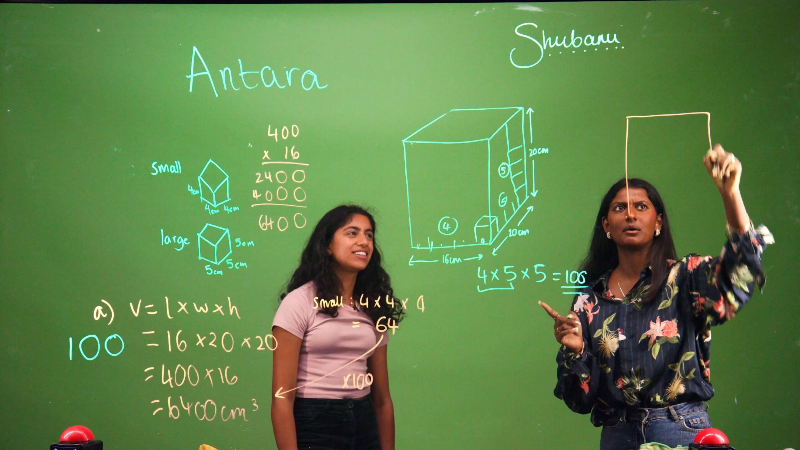 Volume and capacity - Test Teach