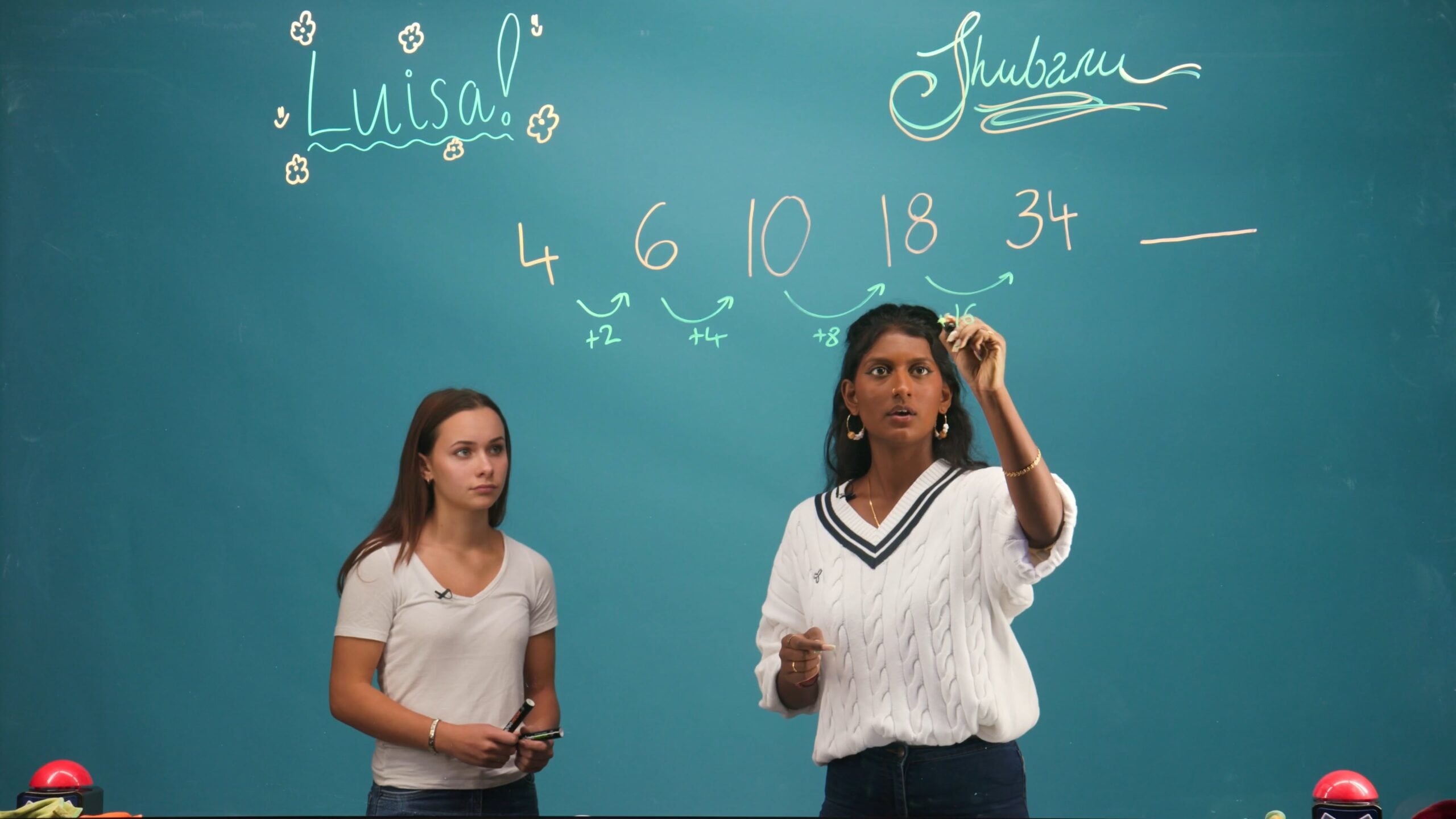 Linear and geometric sequences - Test Teach