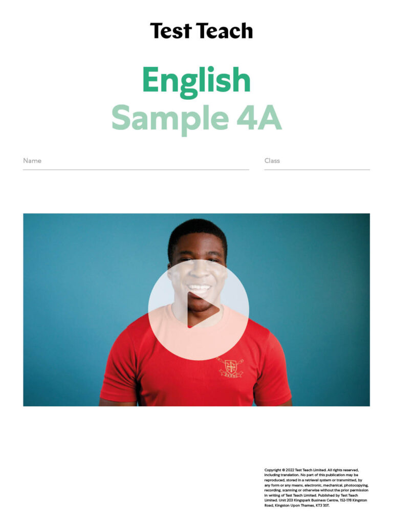 Welcome aboard - Test Teach