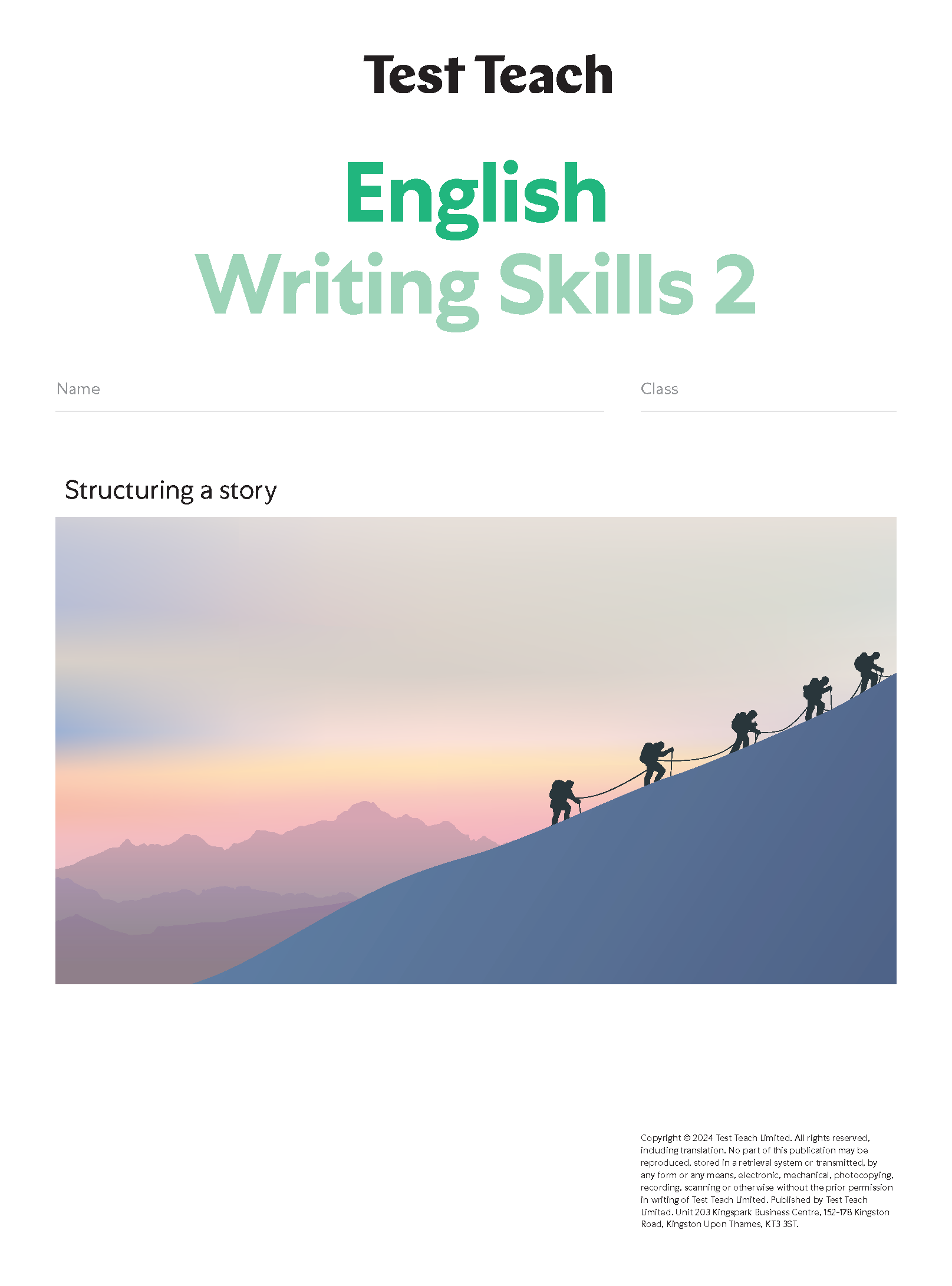 English | Writing Skills 2 - Test Teach