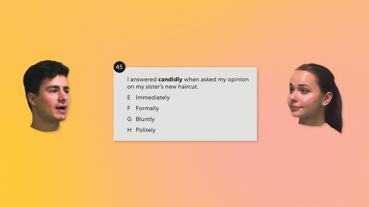 Identifying synonyms - Test Teach