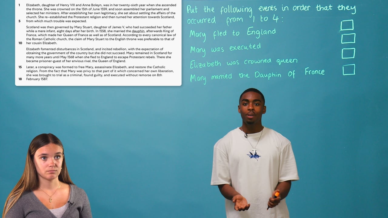 Fact retrieval (WC) - Test Teach