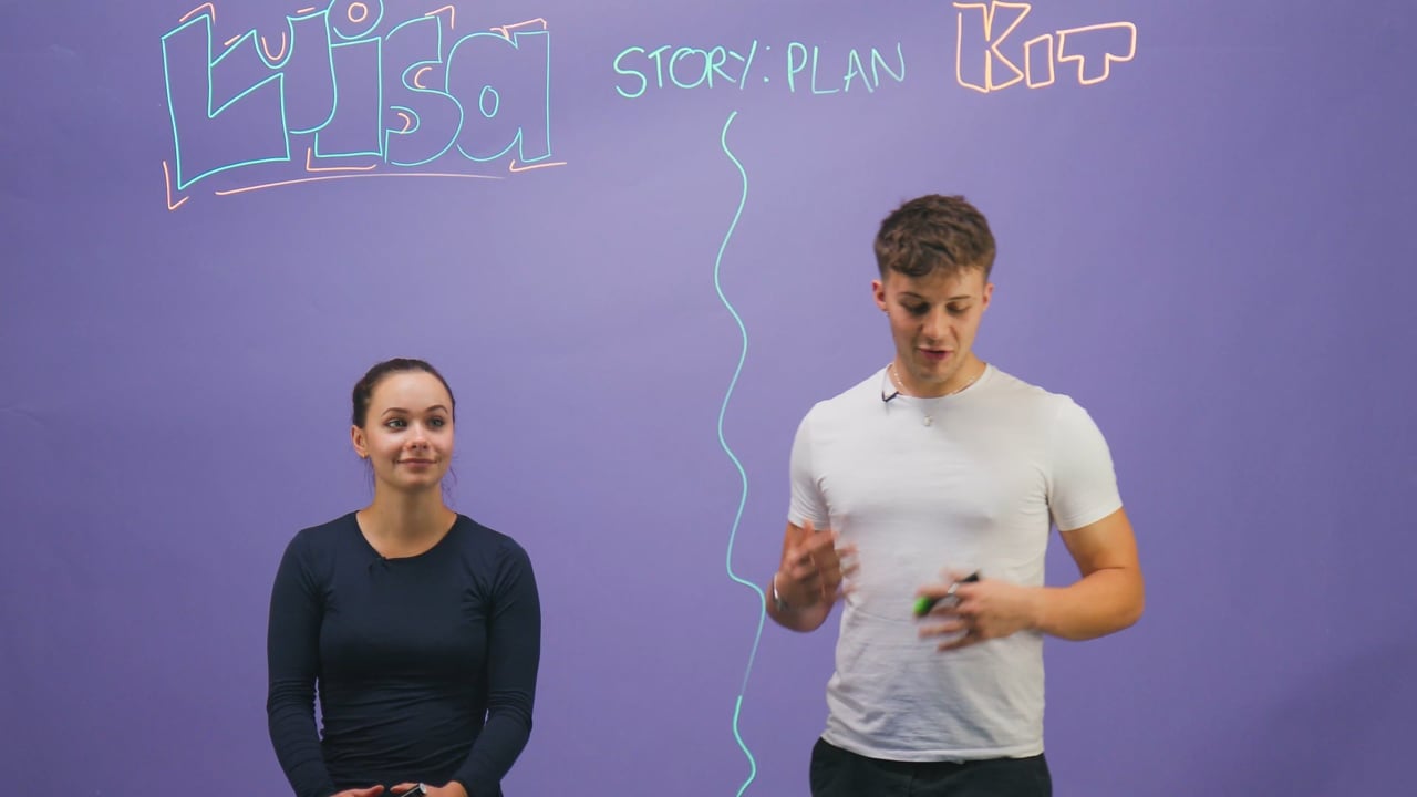 Responding to a story prompt - Test Teach