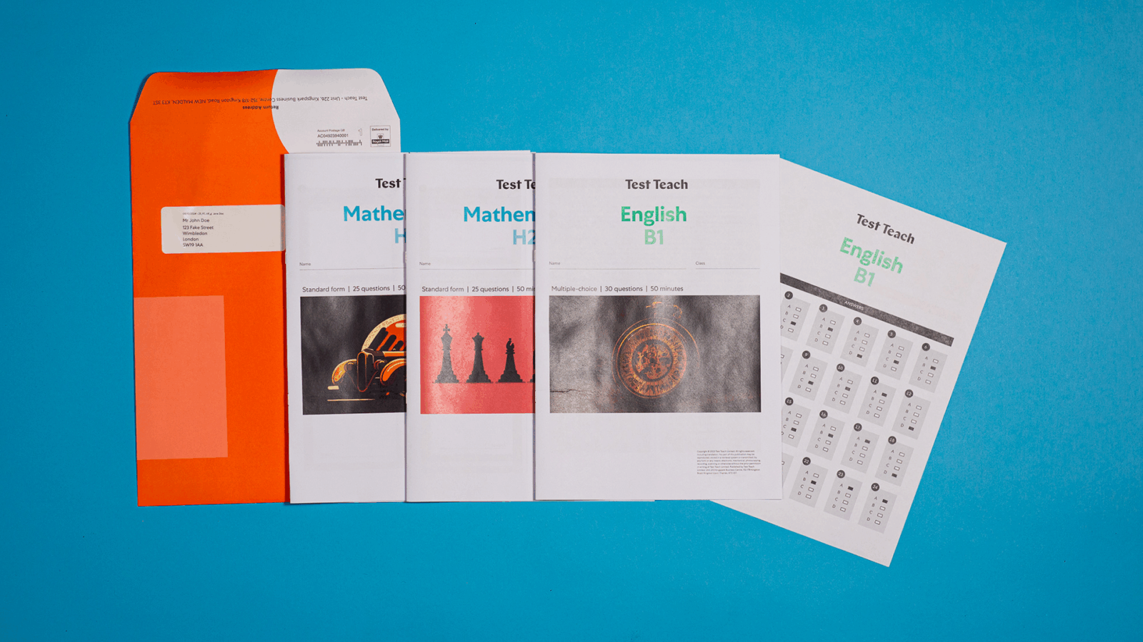 11+ Online - Test Teach